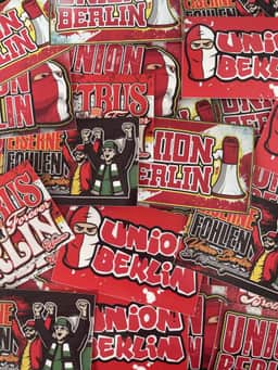 Union Berlin Aufkleber Kaufe | Ultrastickershop