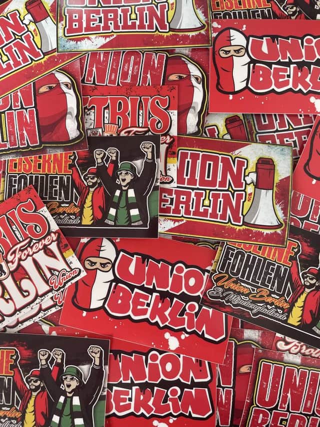 Union Berlin Aufkleber Kaufe | Ultrastickershop